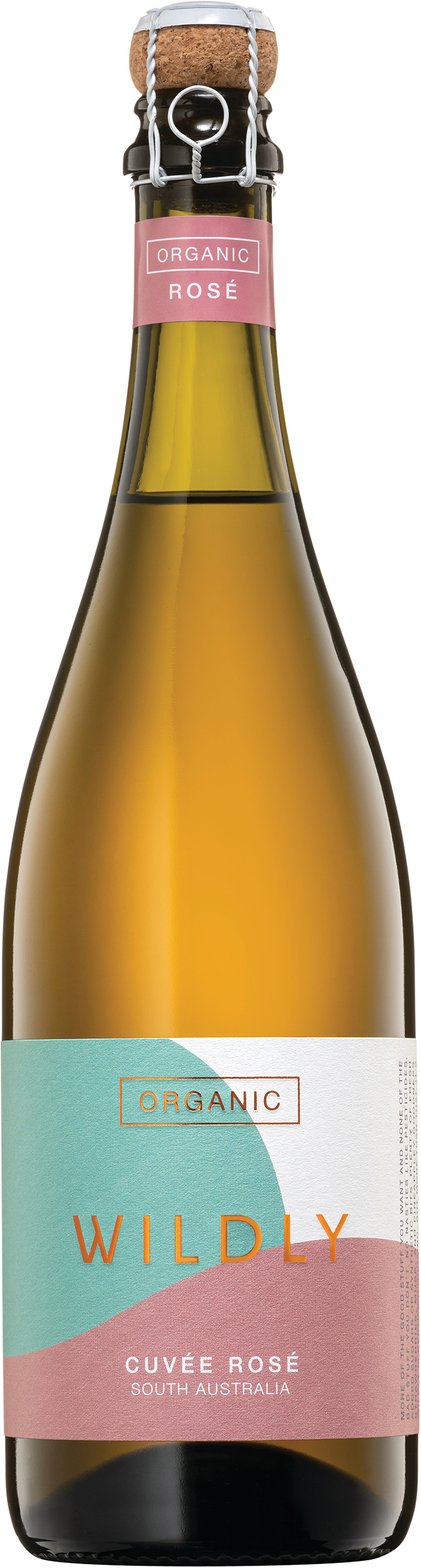 Organic Cuvée Rose NV | Smith's Wine Store ROW